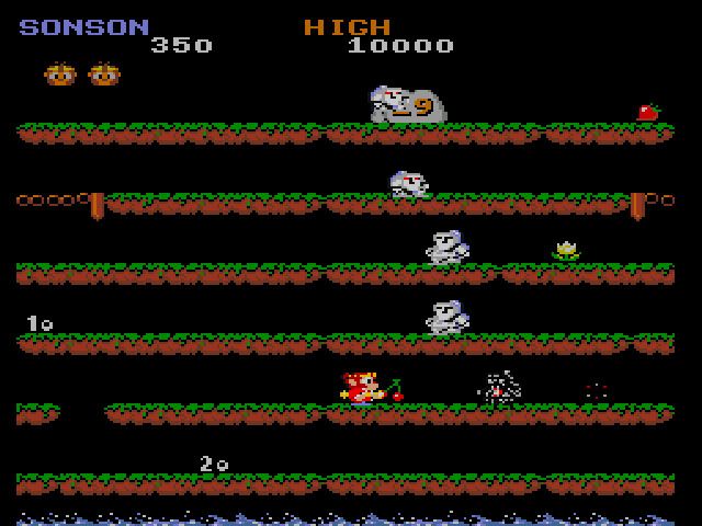 Screenshot of Capcom Generations (PlayStation, 1999) - MobyGames