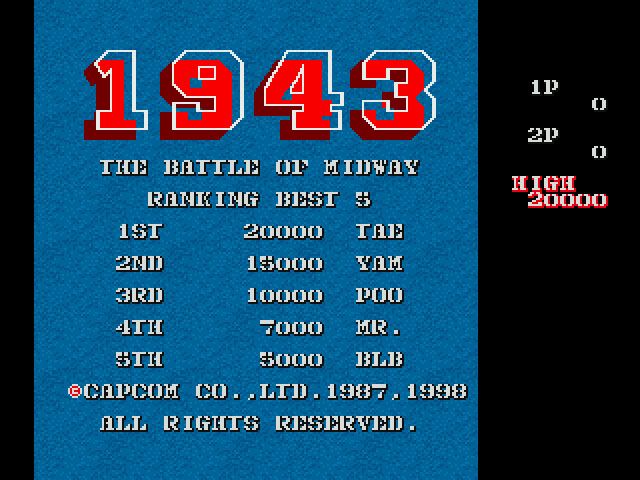 Screenshot of Capcom Generations (PlayStation, 1999) - MobyGames