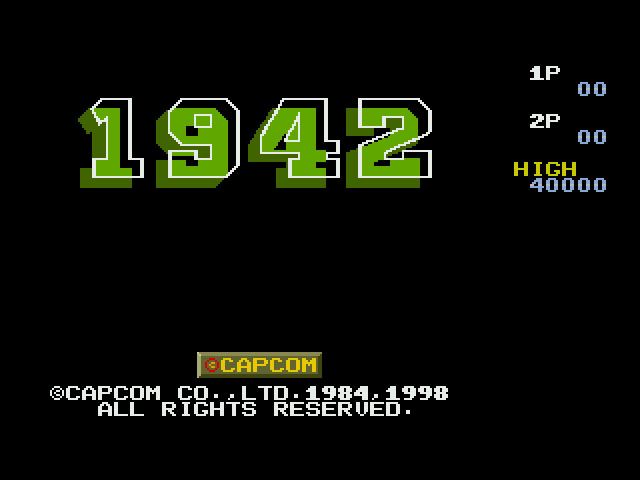 Screenshot of Capcom Generations (PlayStation, 1999) - MobyGames