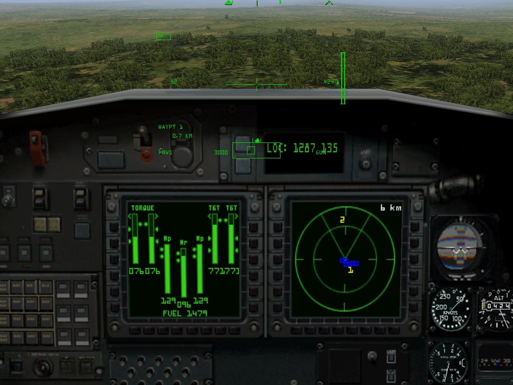 Screenshot of Gunship! (Windows, 2000) - MobyGames