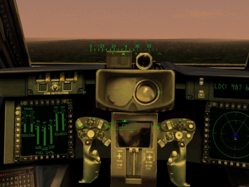Screenshot of Gunship! (Windows, 2000) - MobyGames