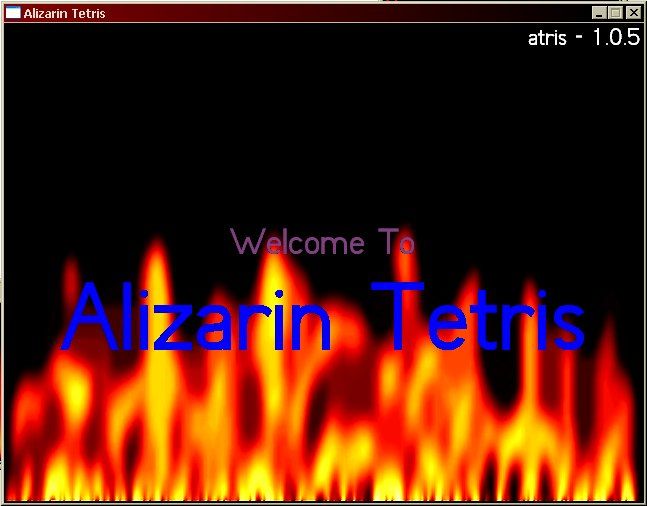 Alizarin Tetris (2000) - MobyGames