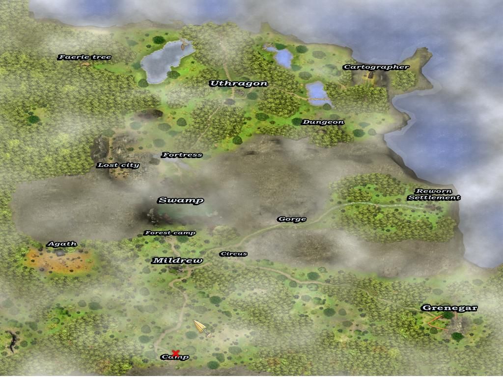 Screenshot of NeverEnd (Windows, 2006) - MobyGames