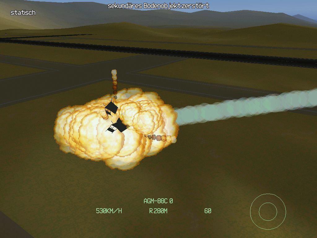 Screenshot of JSF (Windows, 1997) - MobyGames