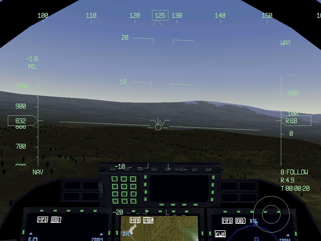 Screenshot of JSF (Windows, 1997) - MobyGames