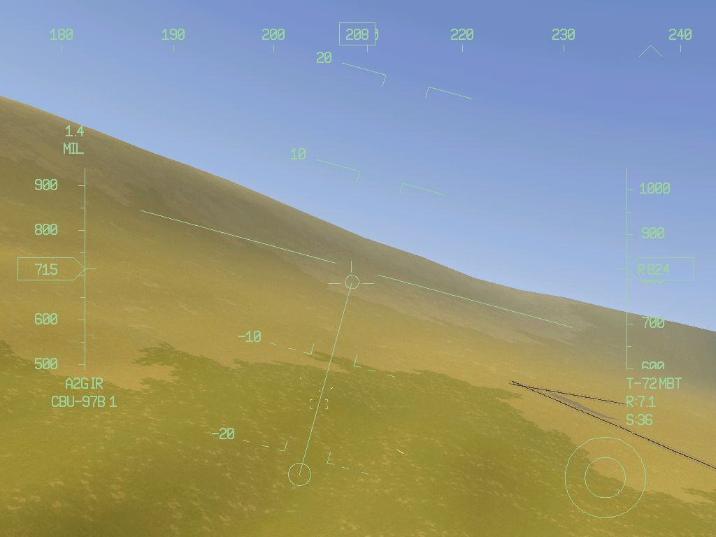 Screenshot of JSF (Windows, 1997) - MobyGames