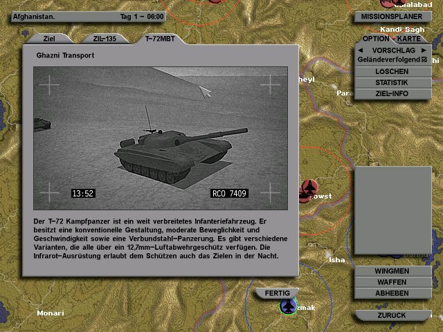 Screenshot of JSF (Windows, 1997) - MobyGames