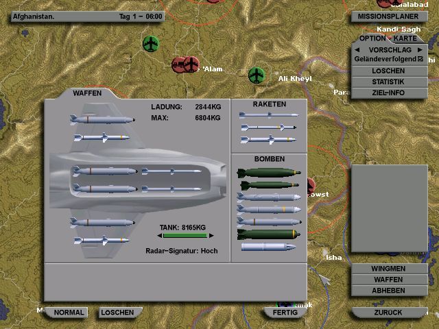 Screenshot of JSF (Windows, 1997) - MobyGames
