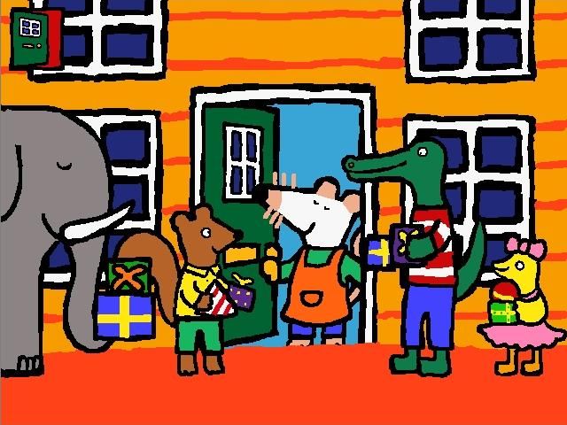 Screenshot of Happy Birthday, Maisy! (Windows, 2000) - MobyGames