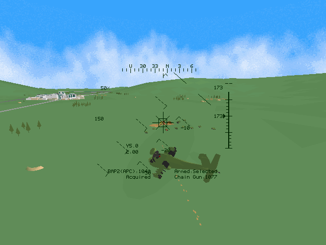 Screenshot of Apache (DOS, 1995) - MobyGames