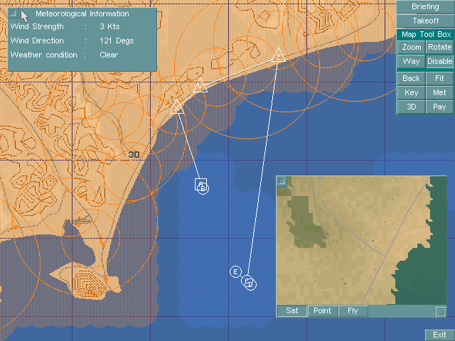 Screenshot of Apache (DOS, 1995) - MobyGames
