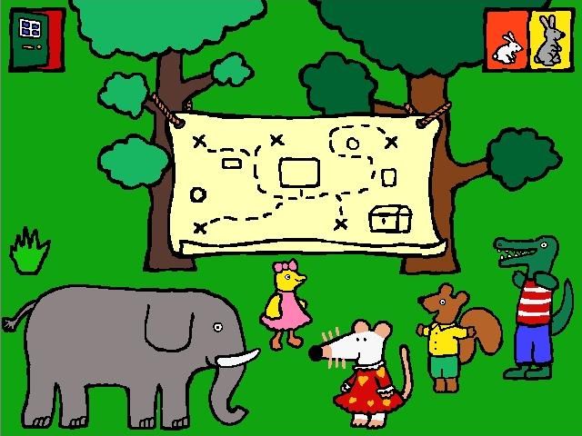 Screenshot of Happy Birthday, Maisy! (Windows, 2000) - MobyGames