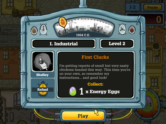 Screenshot of Egg vs. Chicken (Windows, 2006) - MobyGames