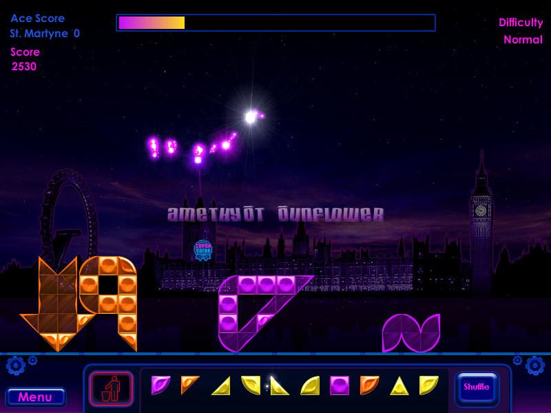 Screenshot of Fireworks Extravaganza (Windows, 2005) - MobyGames