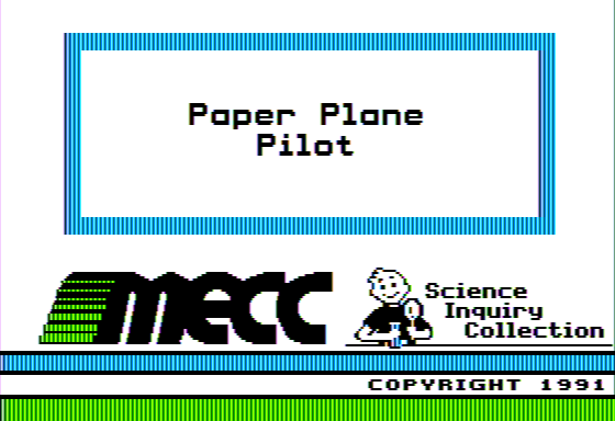 Paper Plane Pilot screenshots - MobyGames