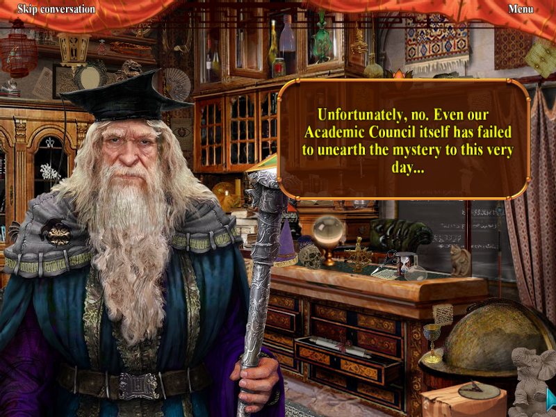 Screenshot of Magic Academy (Windows, 2007) - MobyGames