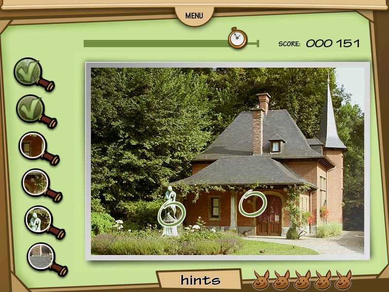 Screenshot of Lucy Q Deluxe (Windows, 2007) - MobyGames