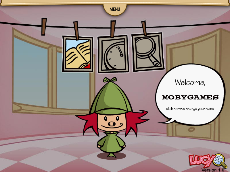 Screenshot of Lucy Q Deluxe (Windows, 2007) - MobyGames