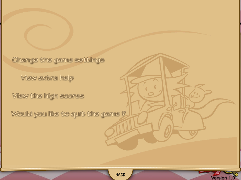 Screenshot of Lucy Q Deluxe (Windows, 2007) - MobyGames