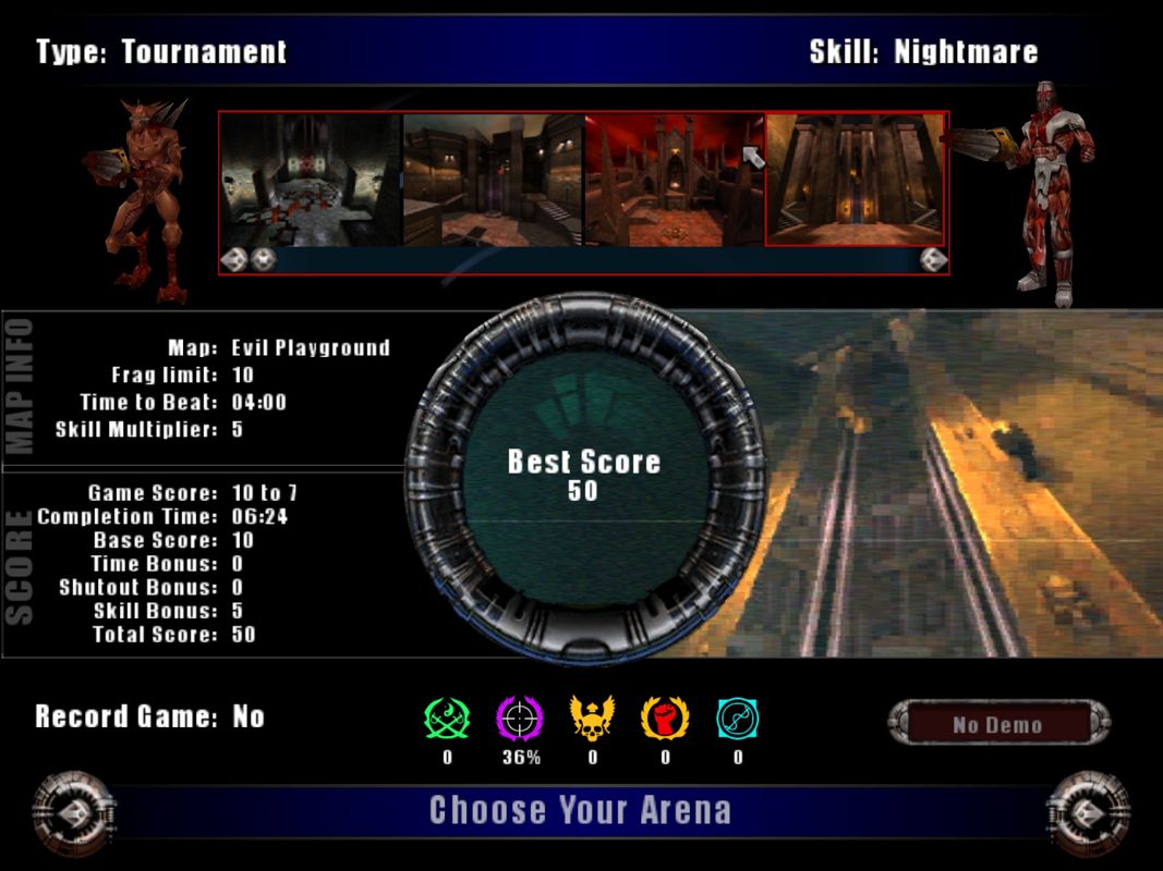 Screenshot of Quake III: Team Arena (Windows, 2000) - MobyGames