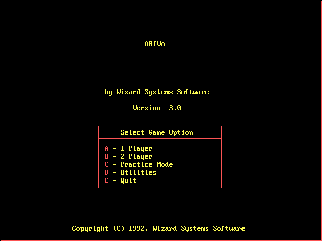 Ariva (1992) - MobyGames