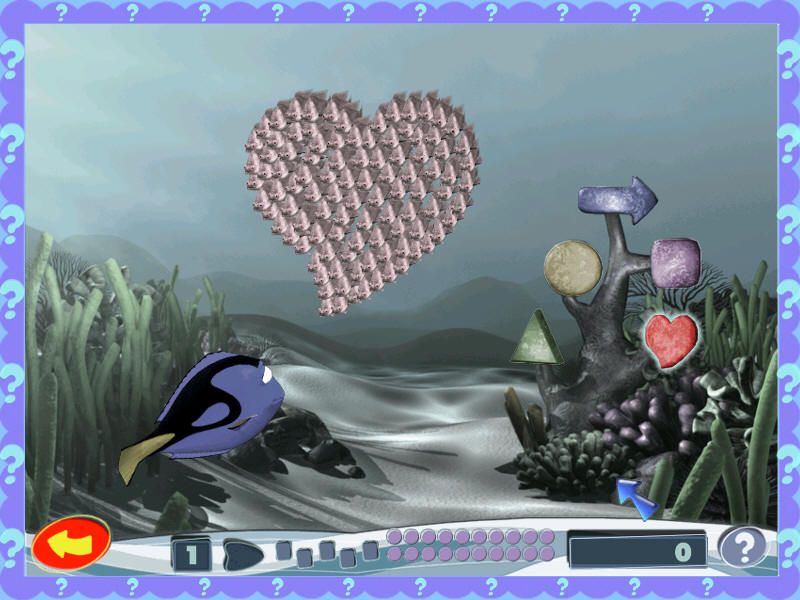 Screenshot of Disney•Pixar Finding Nemo: Nemo's Underwater World of Fun ...