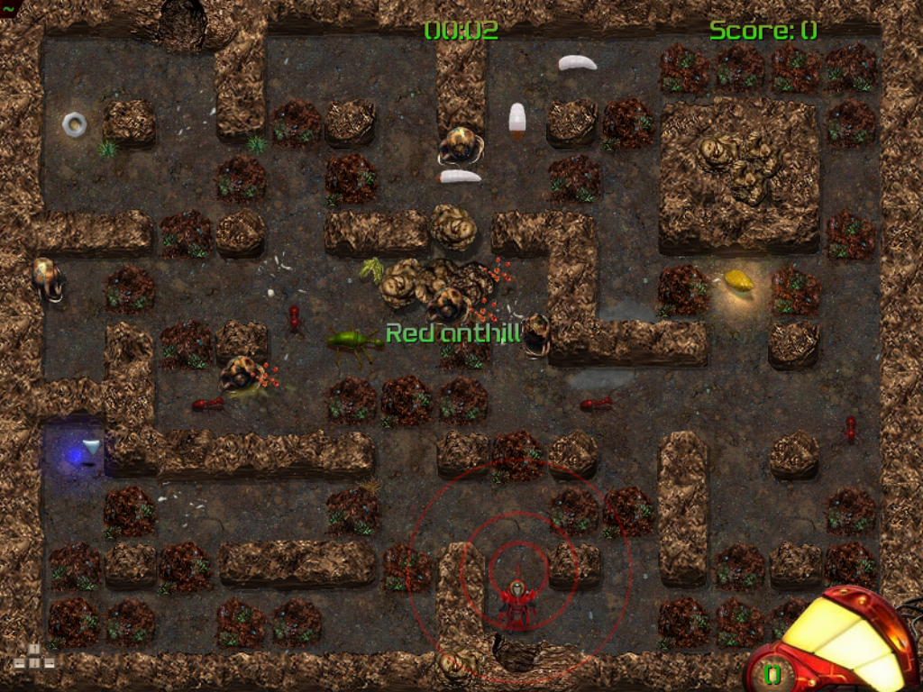 Screenshot of Mars Miner (Windows, 2007) - MobyGames