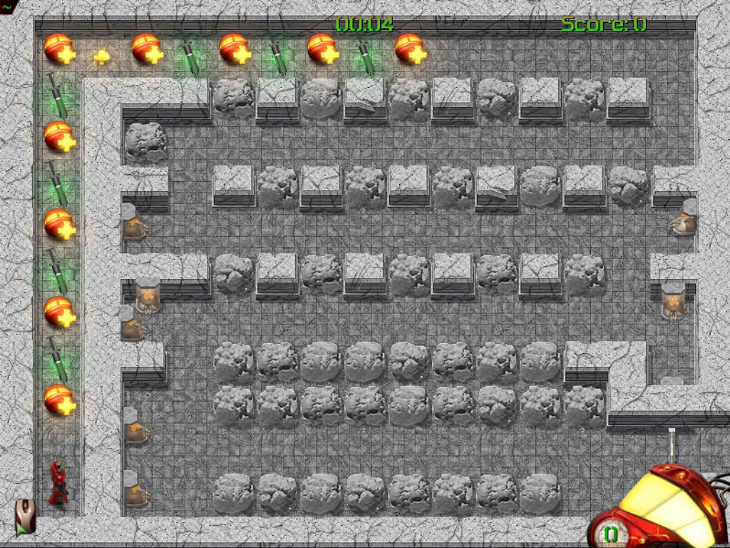 Screenshot of Mars Miner (Windows, 2007) - MobyGames