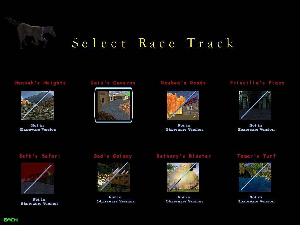 Screenshot of The Zoo Race (Windows, 2007) - MobyGames