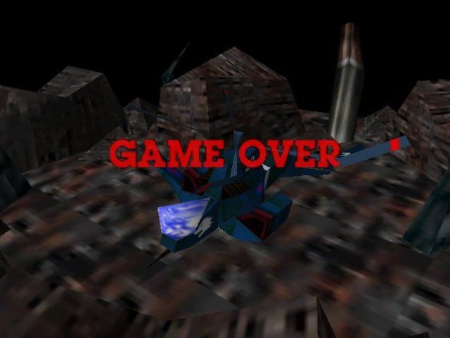 Screenshot of Chopper Attack (Nintendo 64, 1997) - MobyGames