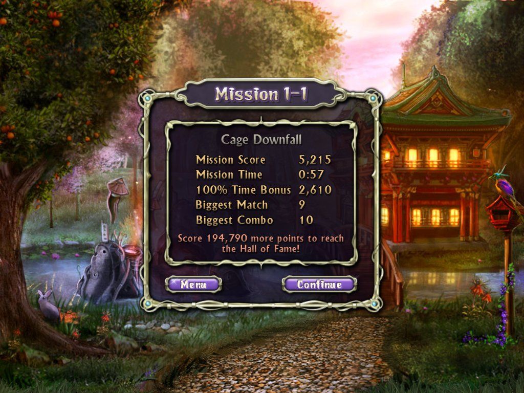 Screenshot of ZenGems (Windows, 2007) - MobyGames