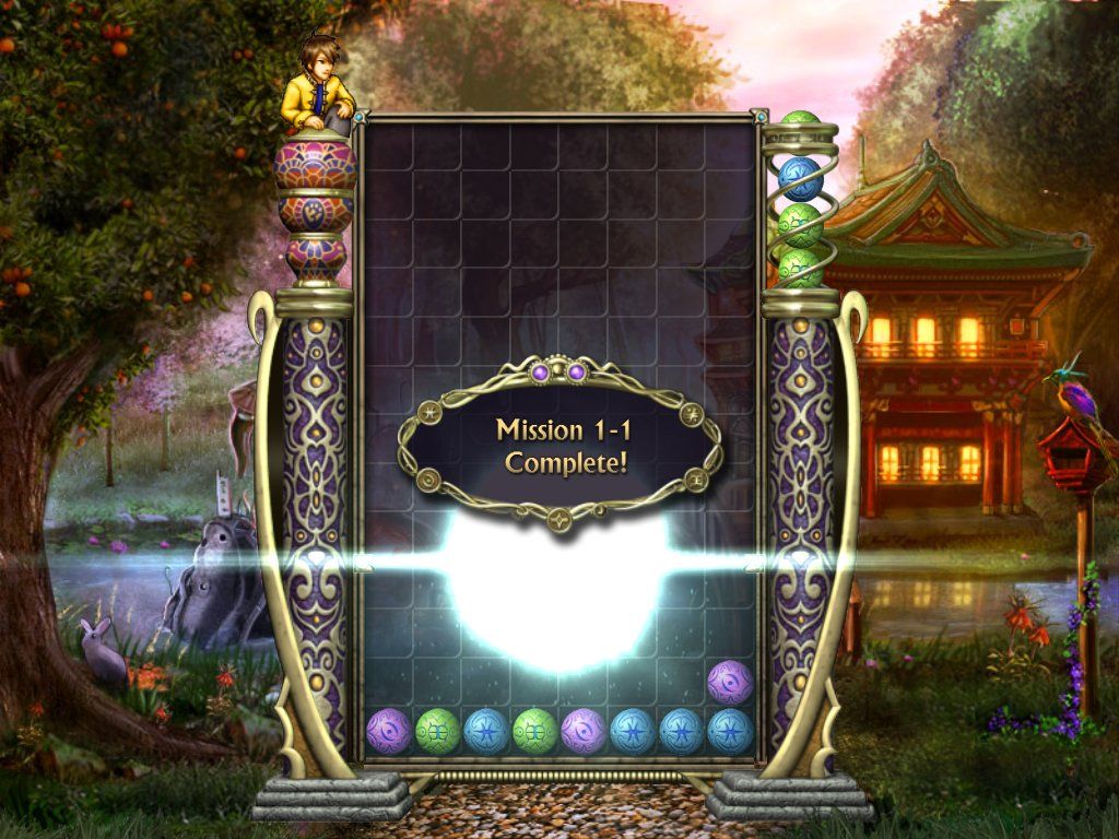 Screenshot of ZenGems (Windows, 2007) - MobyGames