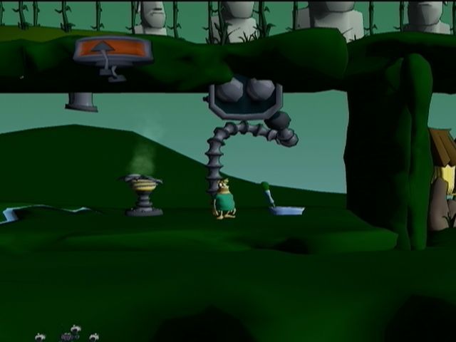 Screenshot of Cloning Clyde (Xbox 360, 2006) - MobyGames