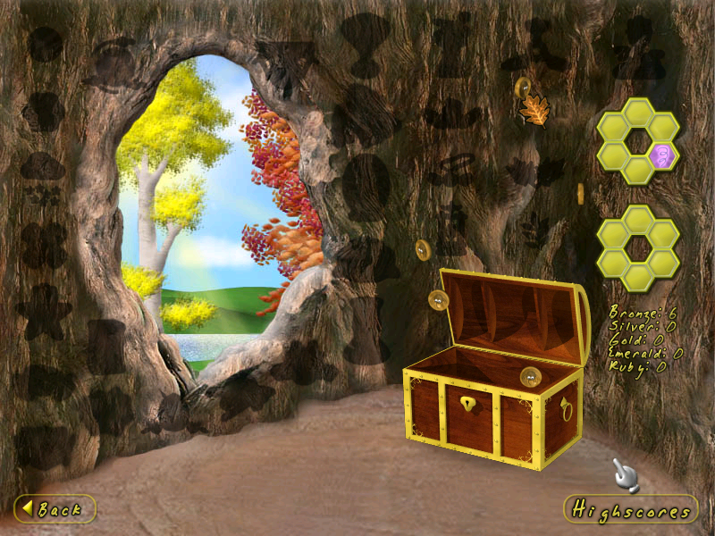 Screenshot of Tangle Bee (Windows, 2006) - MobyGames