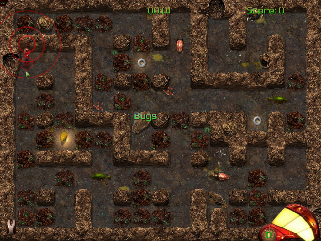 Screenshot of Mars Miner (Windows, 2007) - MobyGames