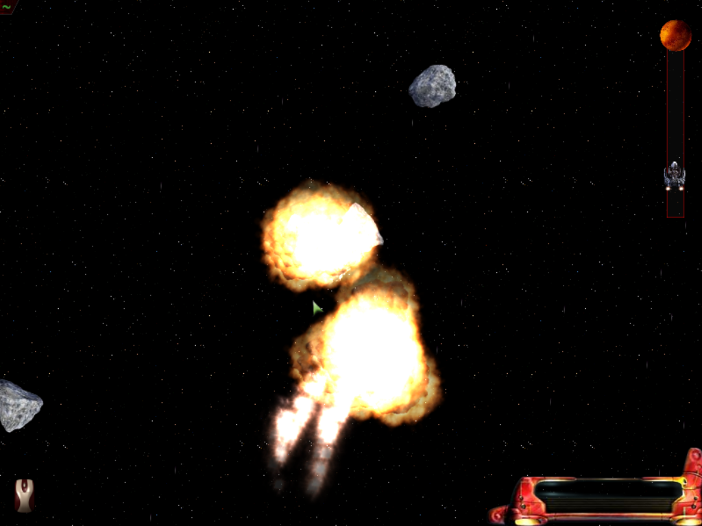 Screenshot of Mars Miner (Windows, 2007) - MobyGames