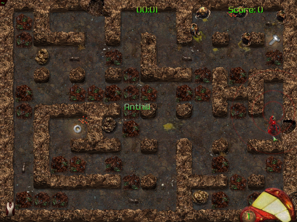 Screenshot of Mars Miner (Windows, 2007) - MobyGames