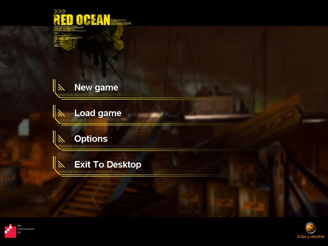 Screenshot of Red Ocean (Windows, 2007) - MobyGames