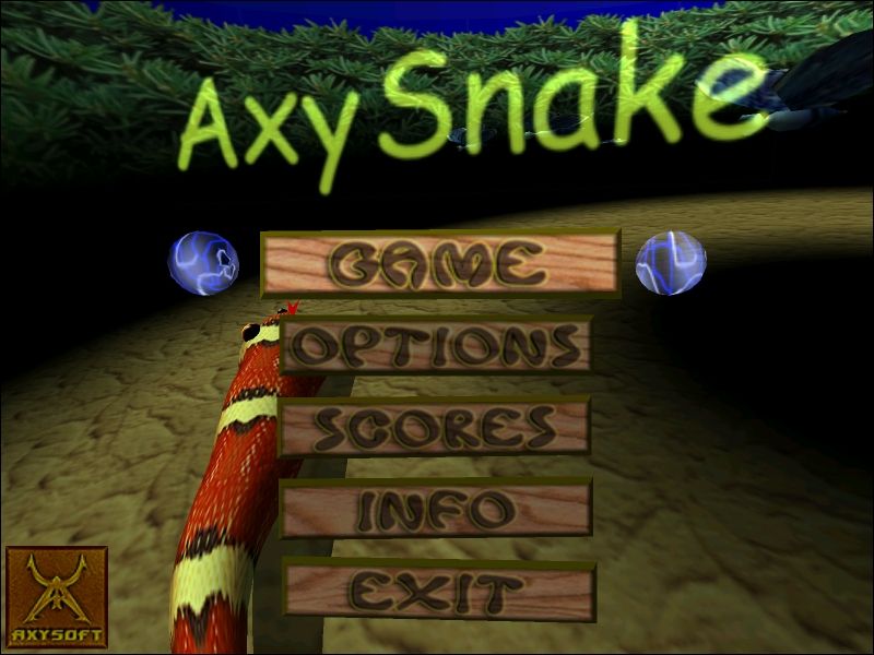 AxySnake screenshots - MobyGames