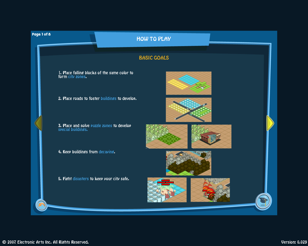 Screenshot of The Sims: Carnival - SnapCity (Windows, 2008) - MobyGames