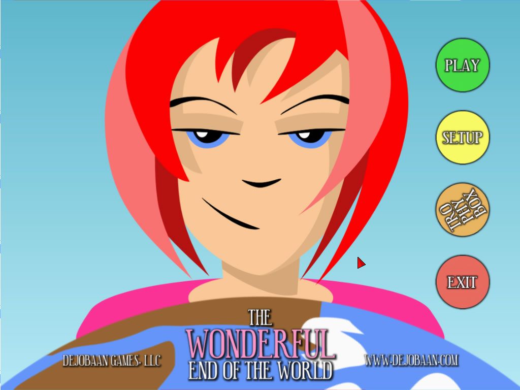 The Wonderful End of the World screenshots - MobyGames