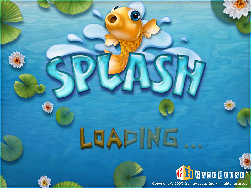 Splash screenshots - MobyGames