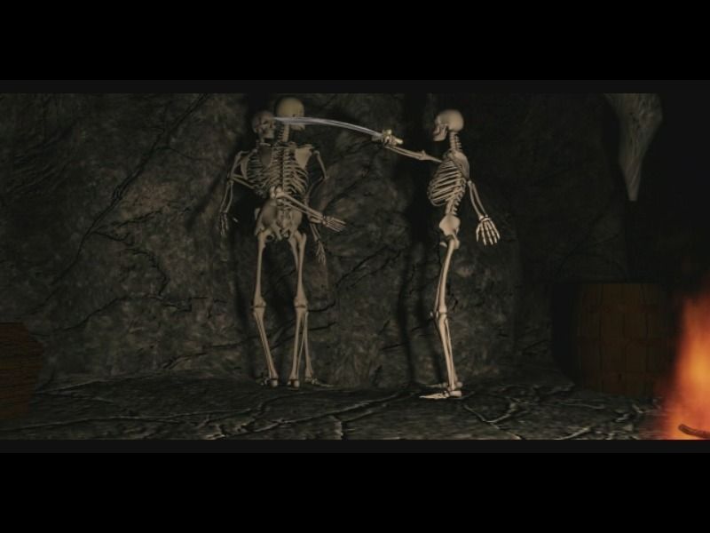 Screenshot of Necromania: Trap of Darkness (Windows, 2002) - MobyGames