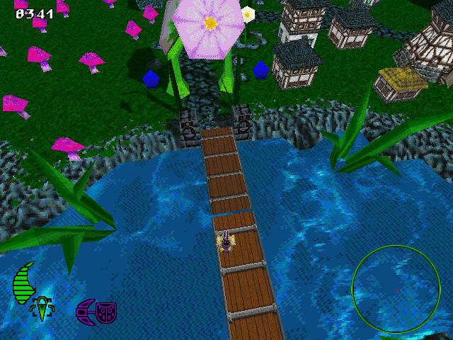 Screenshot of Centipede (Windows, 1998) - MobyGames