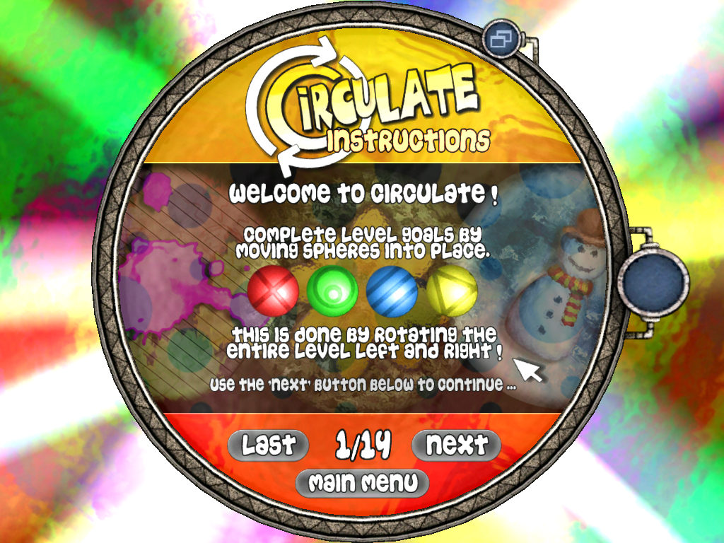 Screenshot of Circulate (Windows, 2004) - MobyGames