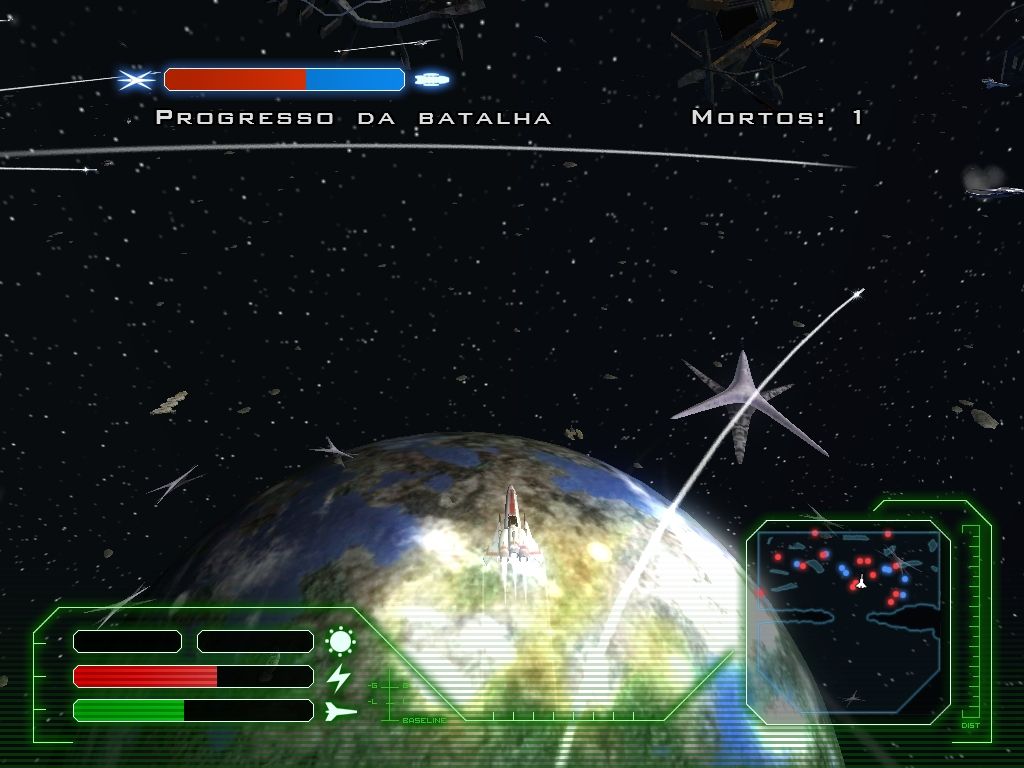 Screenshot of Battlestar Galactica (Windows, 2007) - MobyGames