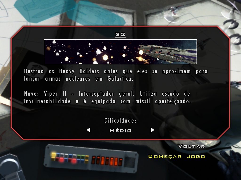 Screenshot of Battlestar Galactica (Windows, 2007) - MobyGames