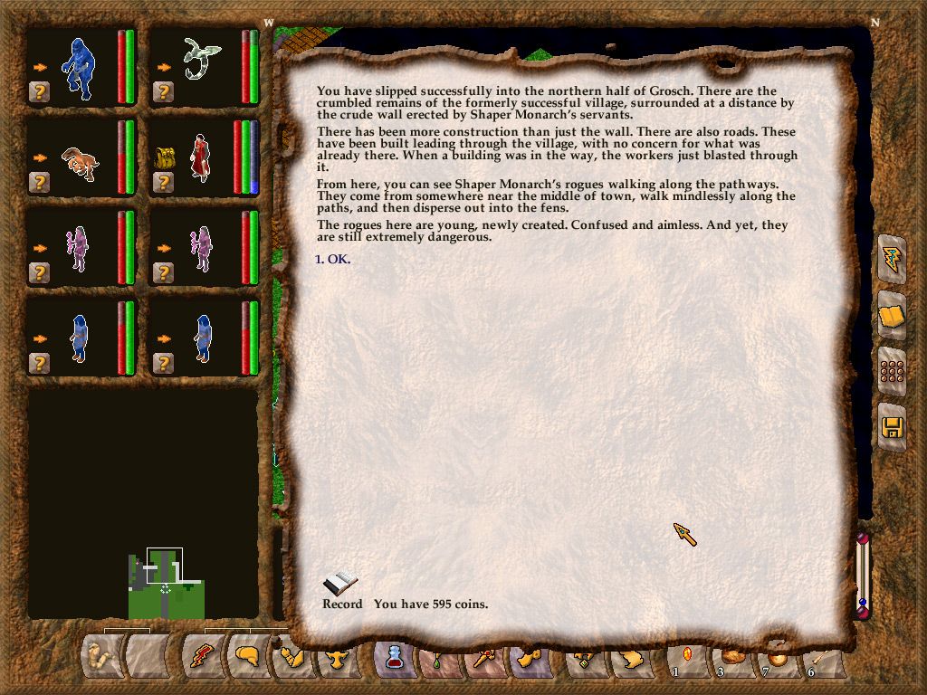Screenshot of Geneforge 4: Rebellion (Windows, 2006) - MobyGames