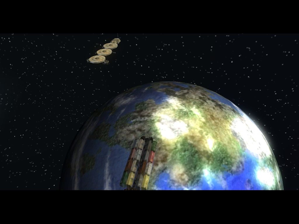 Screenshot of Battlestar Galactica (Windows, 2007) - MobyGames