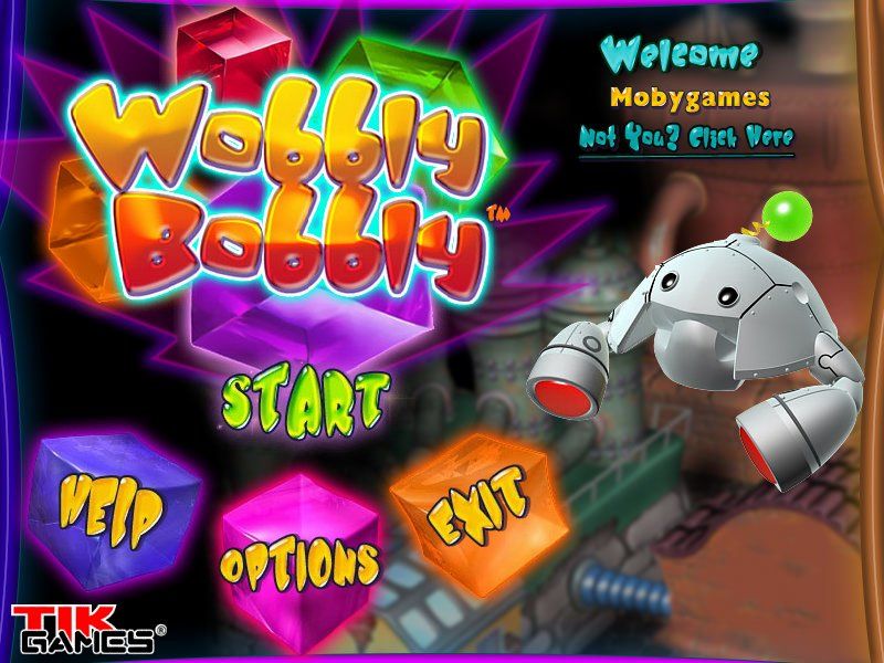 Screenshot of Wobbly Bobbly (Windows, 2007) - MobyGames